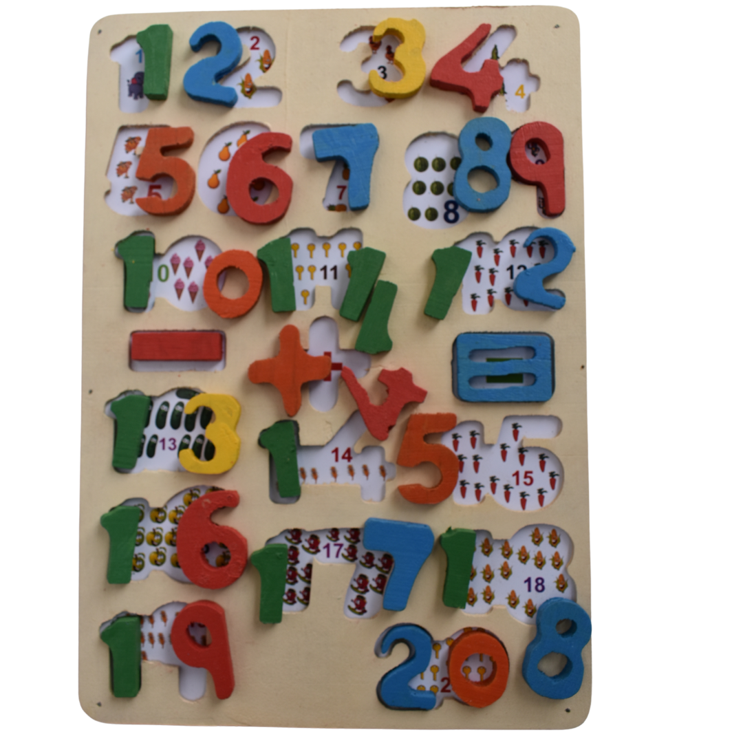 numbers puzzle - Kiy Toys