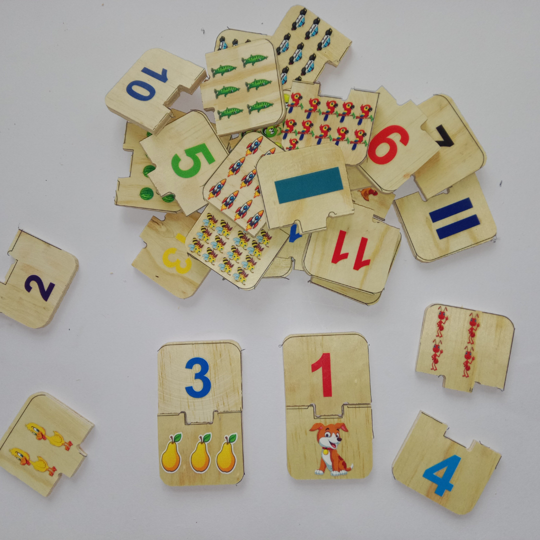 numbers puzzle - Kiy Toys