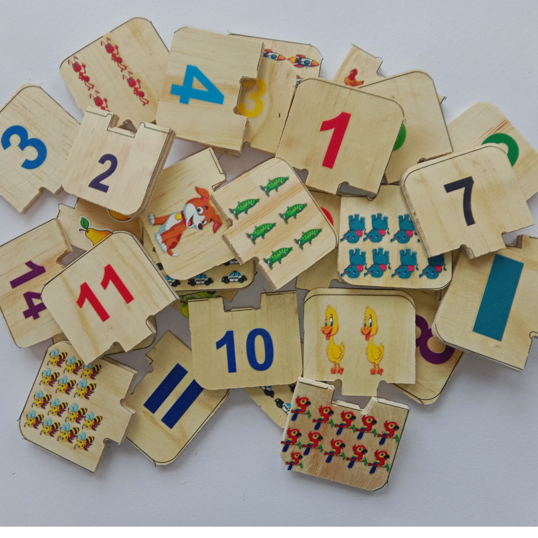 numbers puzzle - Kiy Toys